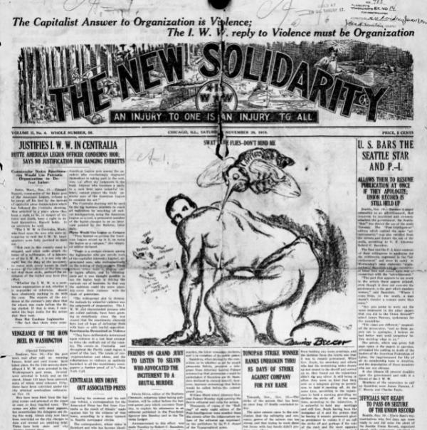 The New Solidarity (November 29, 1919) | libcom.org